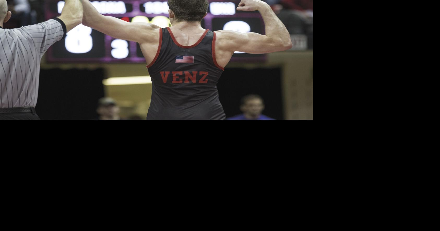 Taylor Venz hits his stride with Nebraska wrestling | Issues ...