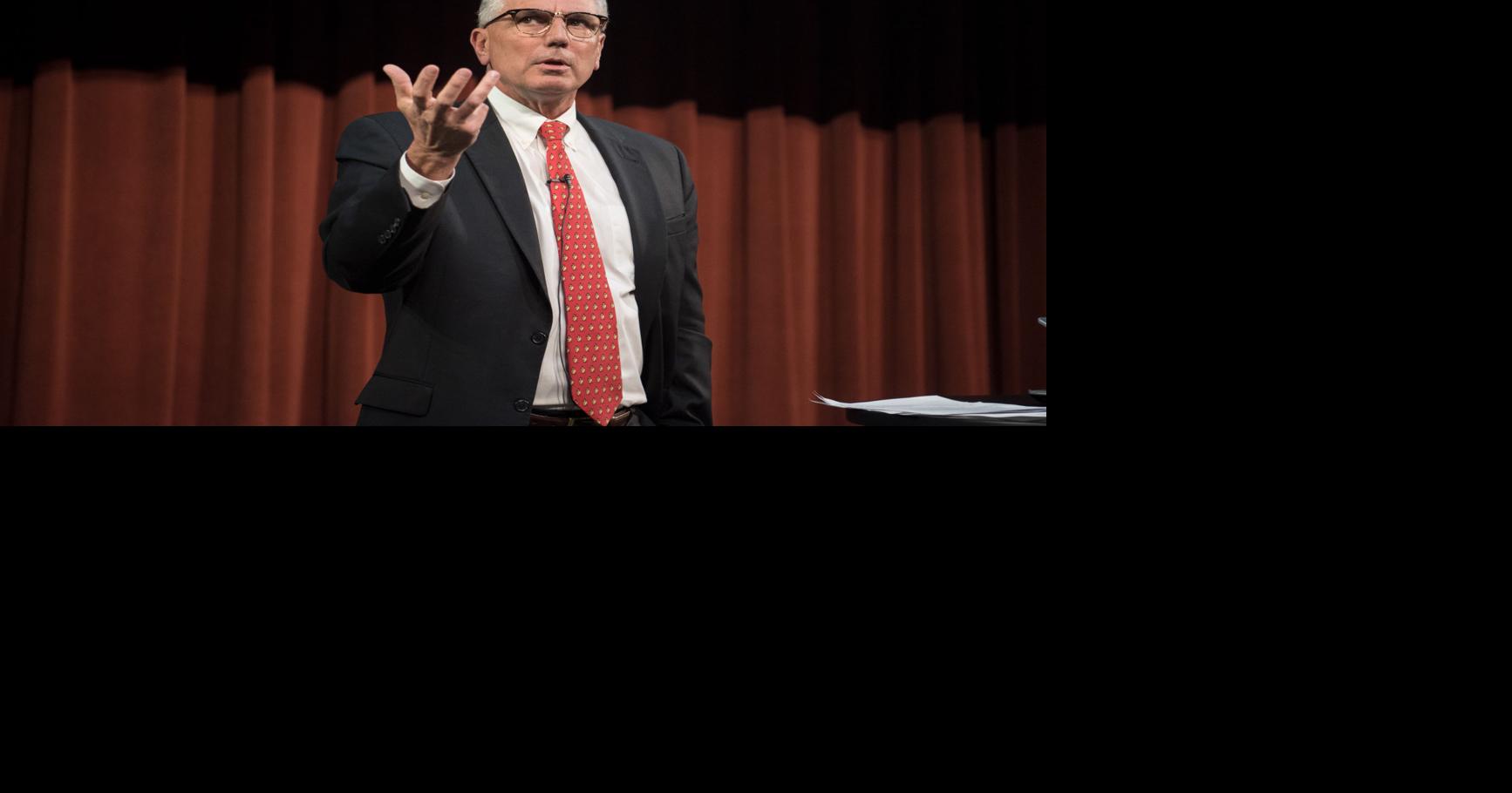 Former Tyson CEO speaks at UNL, encourages students to take action ...