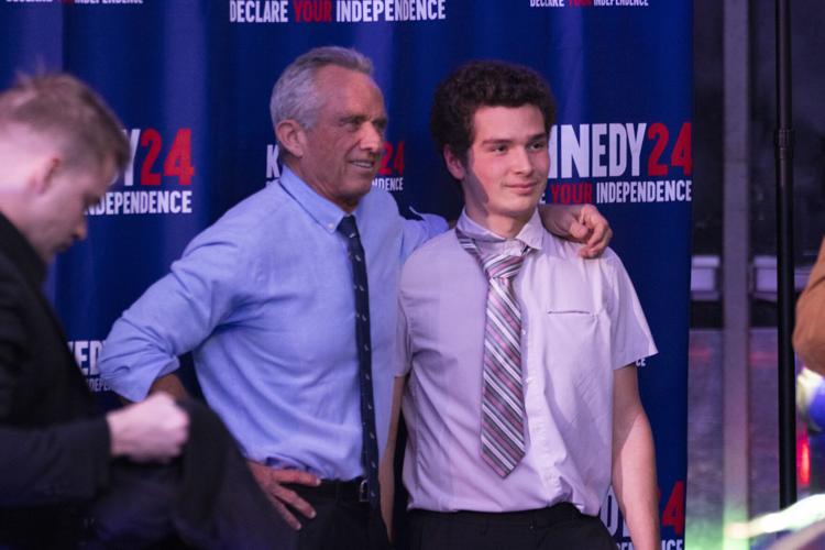 RFK Jr. says his presidential platform prioritizes young voters at ...