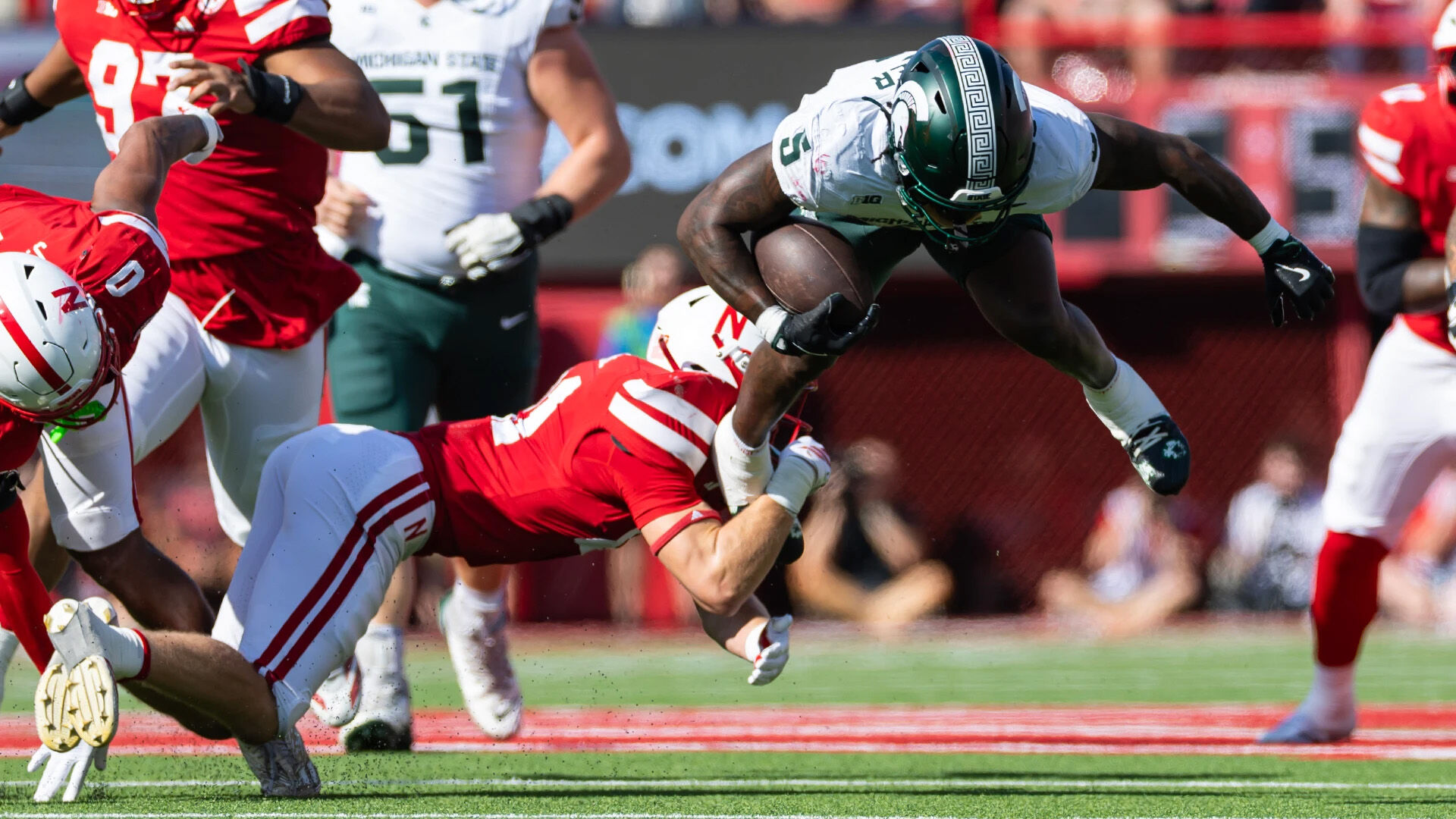 Nebraska football’s Rex Guthrie taking advantage of first opportunity ...