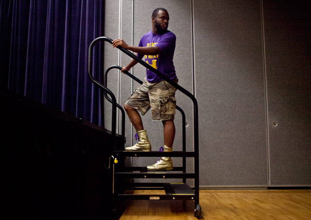 Multicultural fraternities and sororities display their moves in the ...