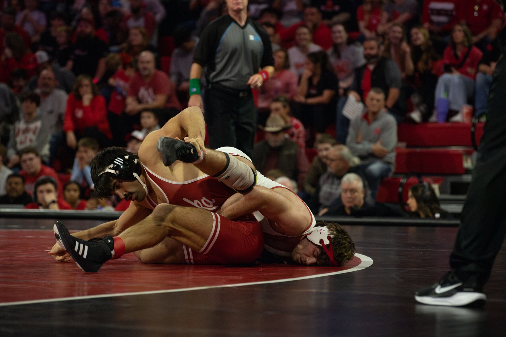 Disappointing Sunday performances cloud Nebraska Wrestling's National ...