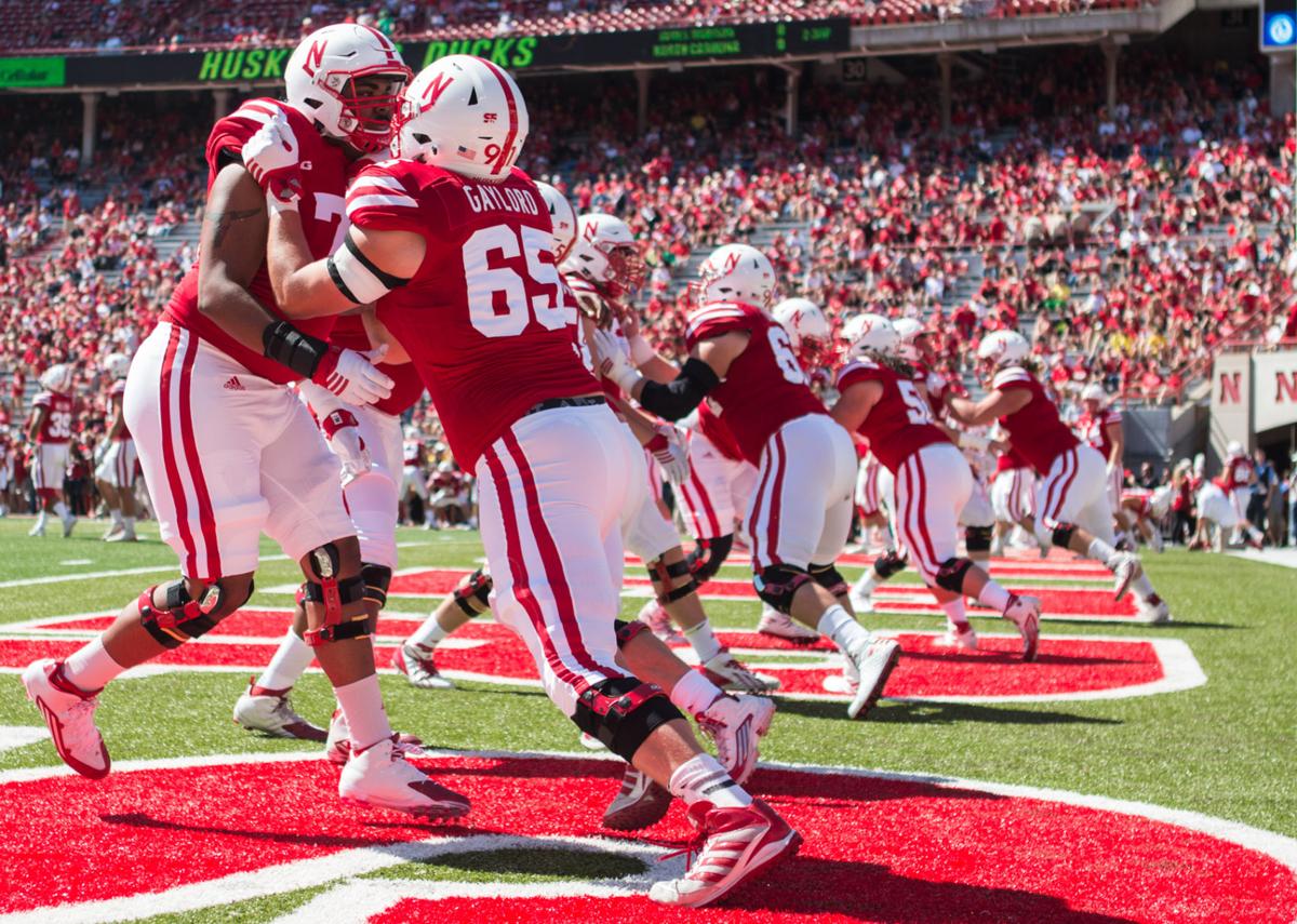 Early look at Husker football 2017 offensive line | Sports ...
