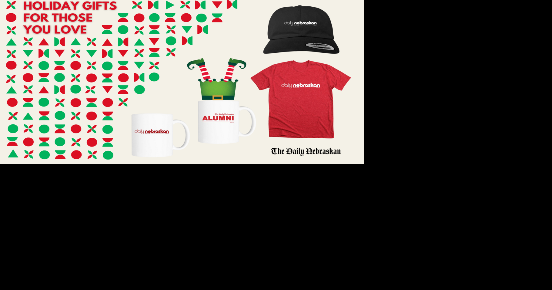 Visit the Daily Nebraskan merch store for the perfect holiday gift ...