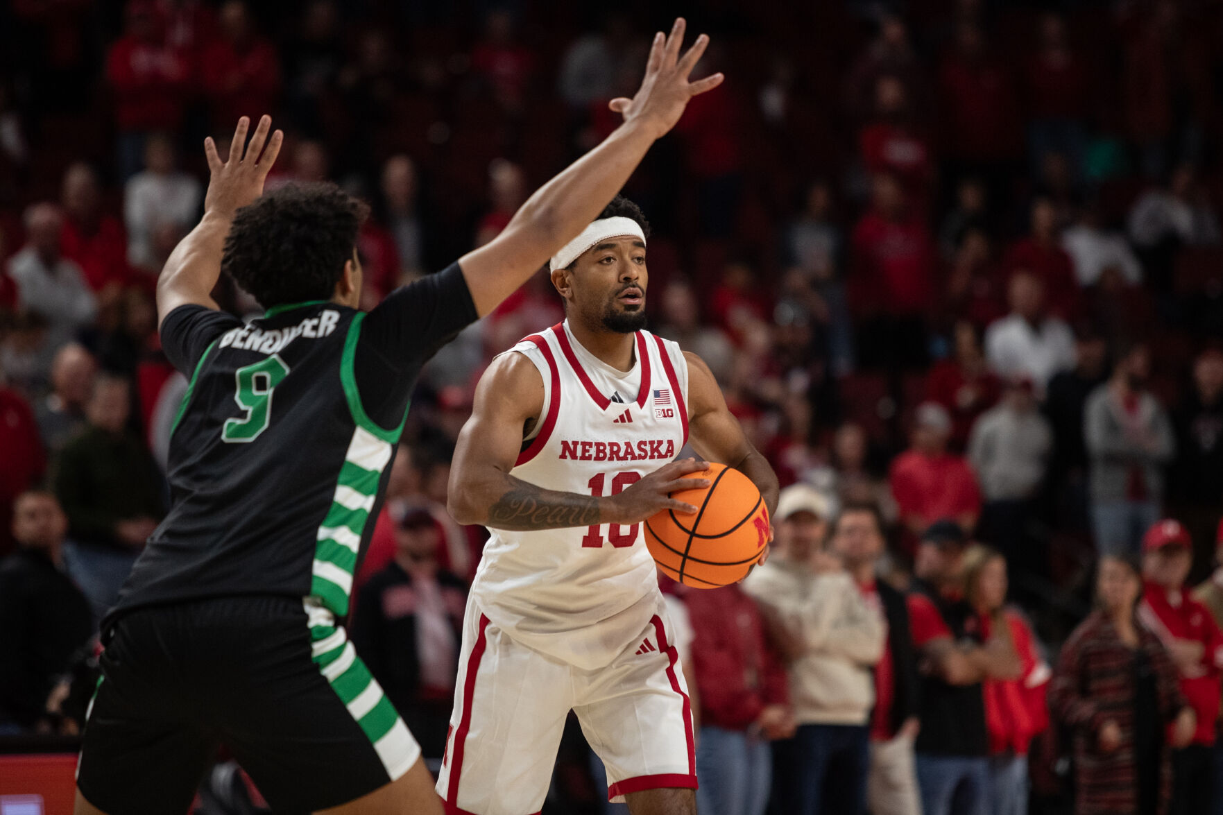 GALLERY: Nebraska Men's Basketball vs. USC Upstate | Gallery | dailynebraskan.com