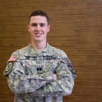 Senior Nathan Gay chosen to attend George C. Marshall ROTC Award ...