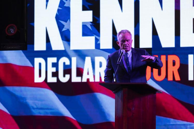 RFK Jr. says his presidential platform prioritizes young voters at ...