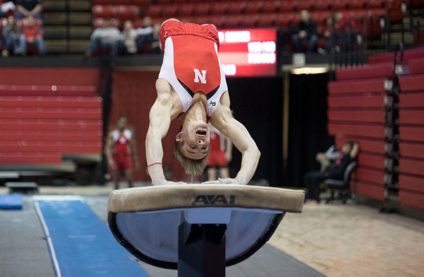 NU men’s gymnastics compete against Ohio State, Air Force at Arnold ...