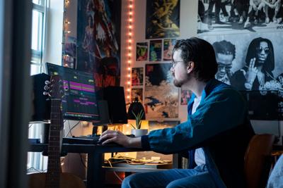 UNL student combines movie soundbites with psychedelia to produce album ...