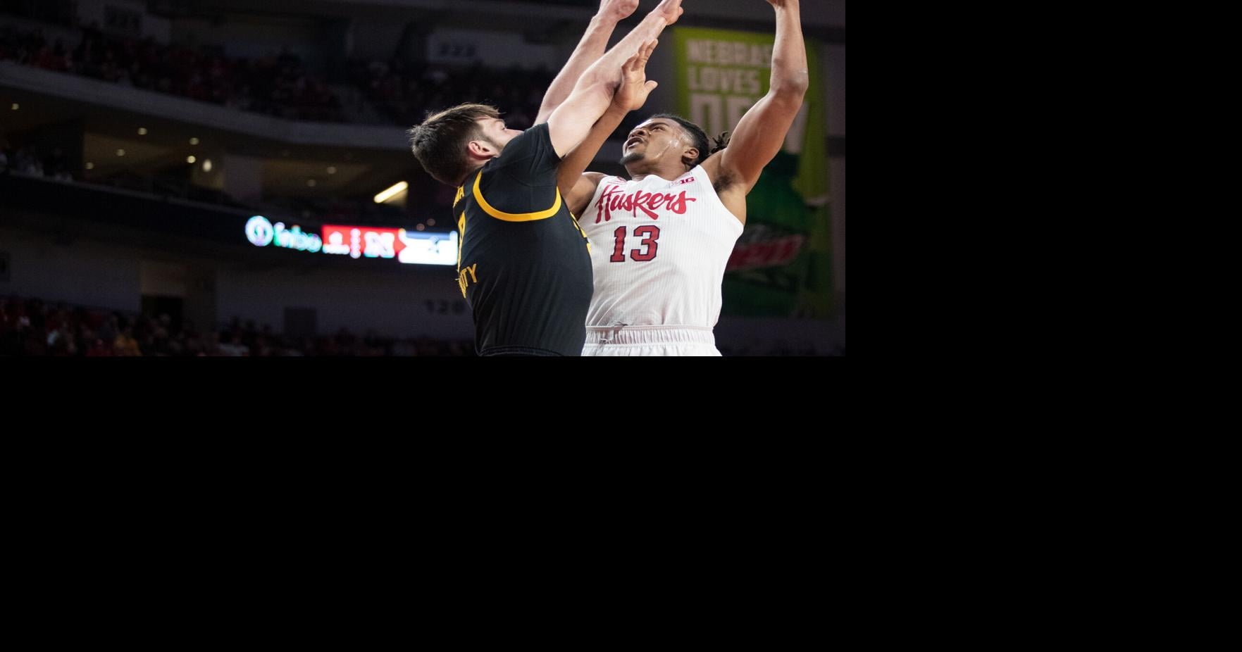 Walker leads Nebraska men’s basketball in commanding victory over ...