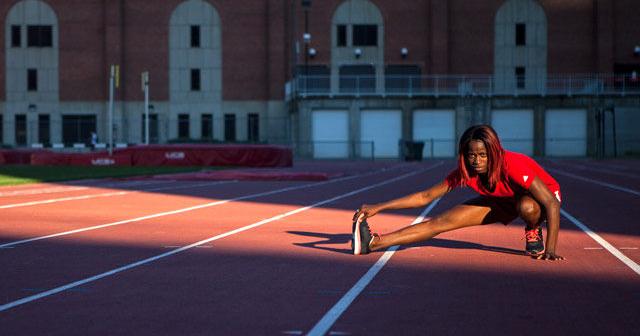 Cross country runner Chantal Duncan makes transition to Nebraska ...