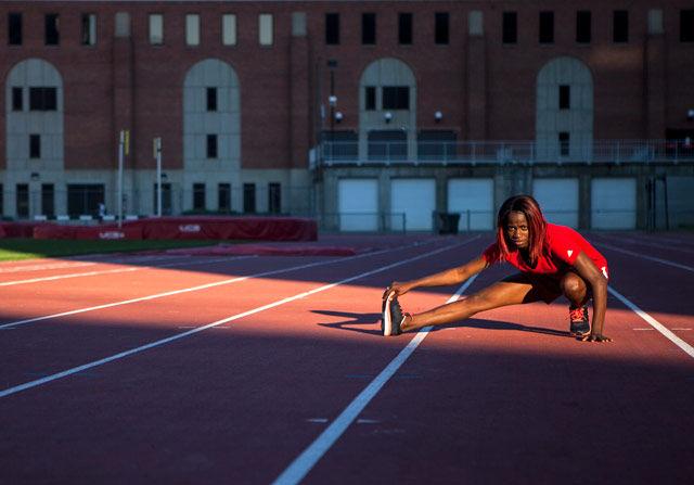 Cross country runner Chantal Duncan makes transition to Nebraska ...