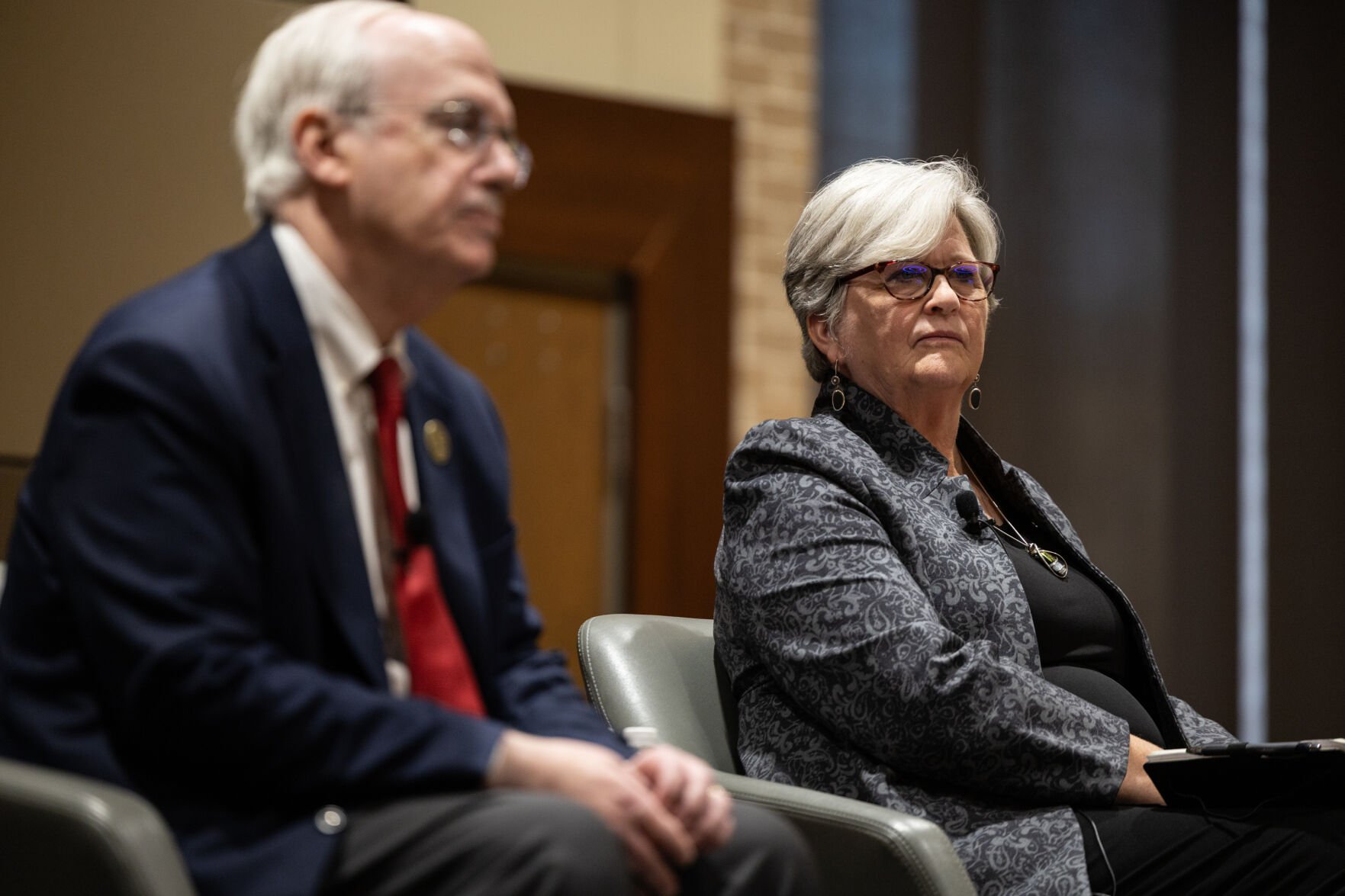 Gold, Ankerson hope to rebuild trust at UNL | News | dailynebraskan.com