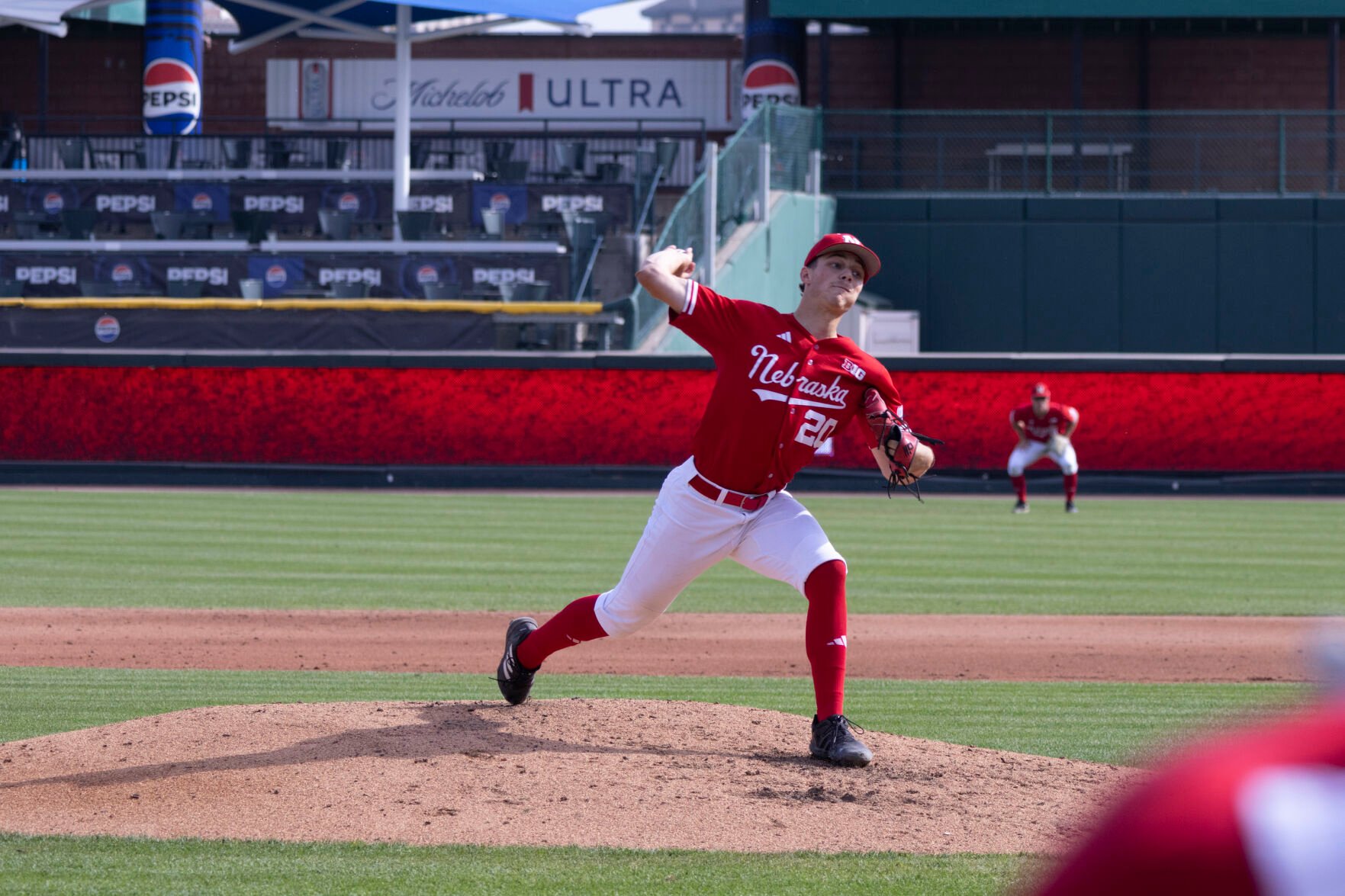 Nebraska baseball misses chance in Louisiana, falls twice on Saturday ...