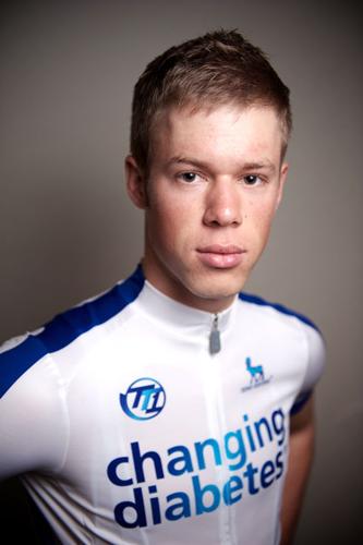 Benjamin Dilley embraces Type 1 diabetes, joins cycling Team Novo ...