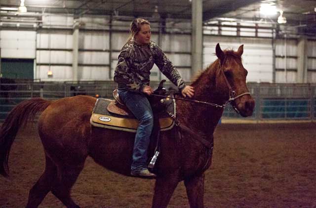 NU rodeo team looks to expand roster, increase student interest ...