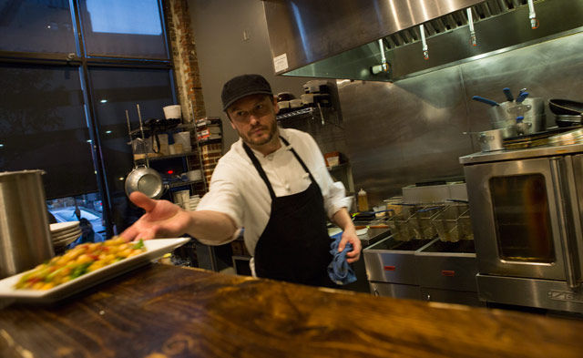 Chef finds passion at downtown's Spanish-themed restaurant | Culture ...
