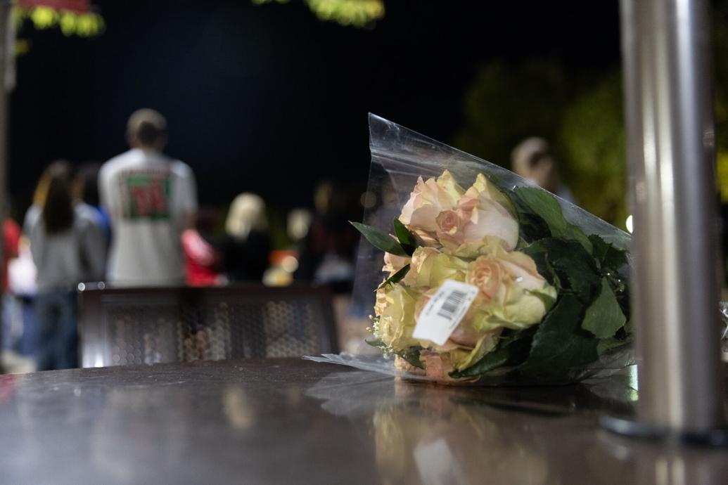 ‘Still, I stand tall’ hundreds gather at UNL for Trey Reed vigil | News ...