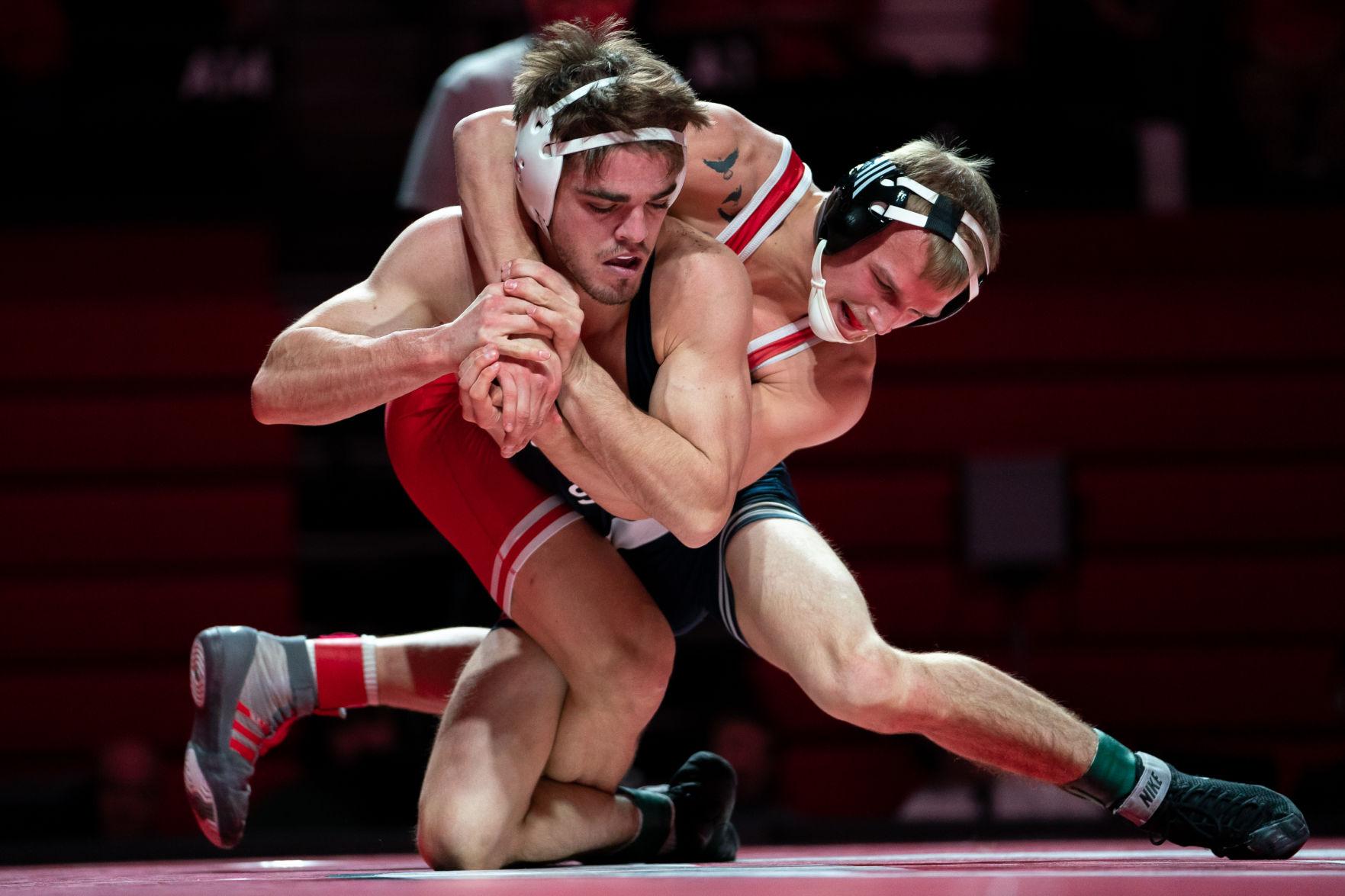 No. 7 Nebraska wrestling gets emotional win over No. 18 Wisconsin ...