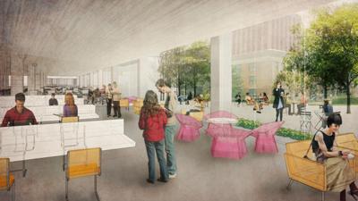 UNL Library Commons project requires donations, Regents’ approval ...