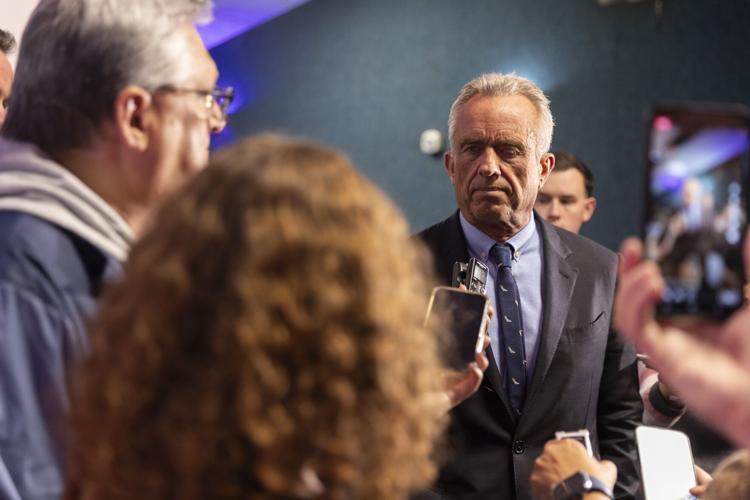 RFK Jr. says his presidential platform prioritizes young voters at ...