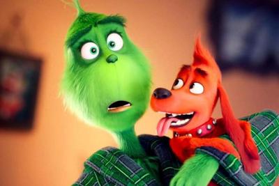 grinch and max