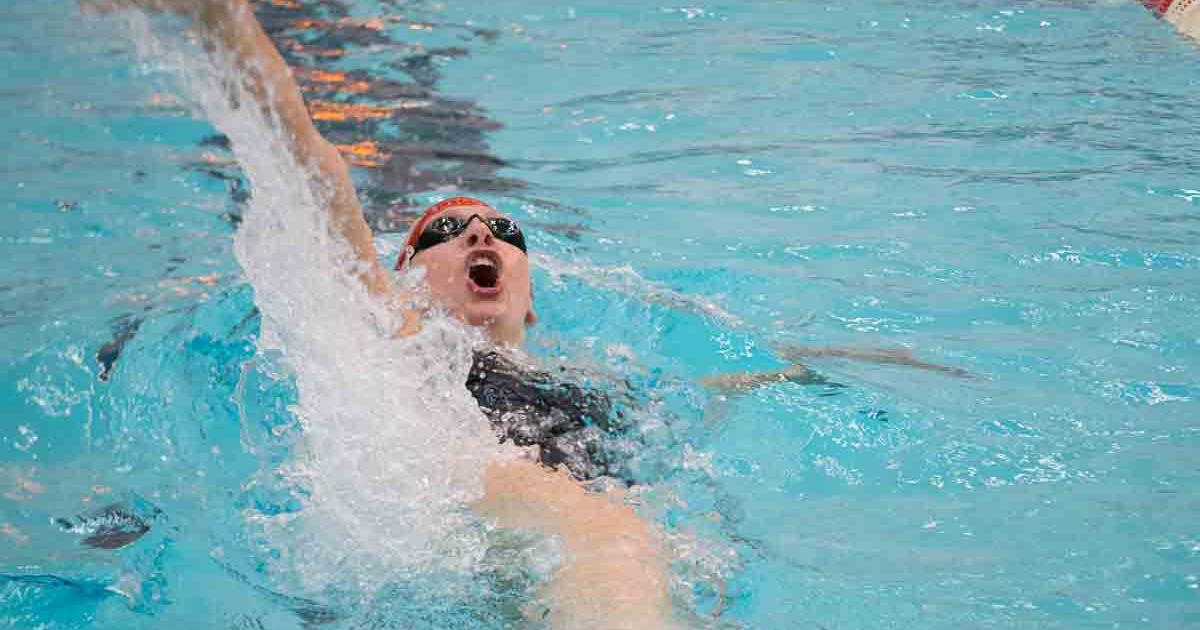Nebraska women's swim team prepares to dive into Big Ten Championships ...