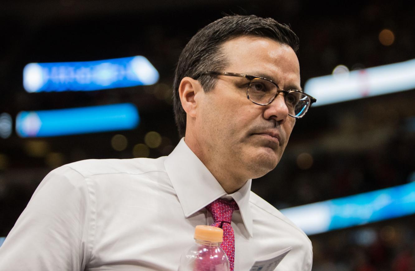 Nebraska head basketball coach Tim Miles fired after 19-17 season ...