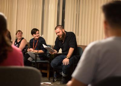 Visiting slam poet Neil Hilborn speaks of passion for spoken word ...