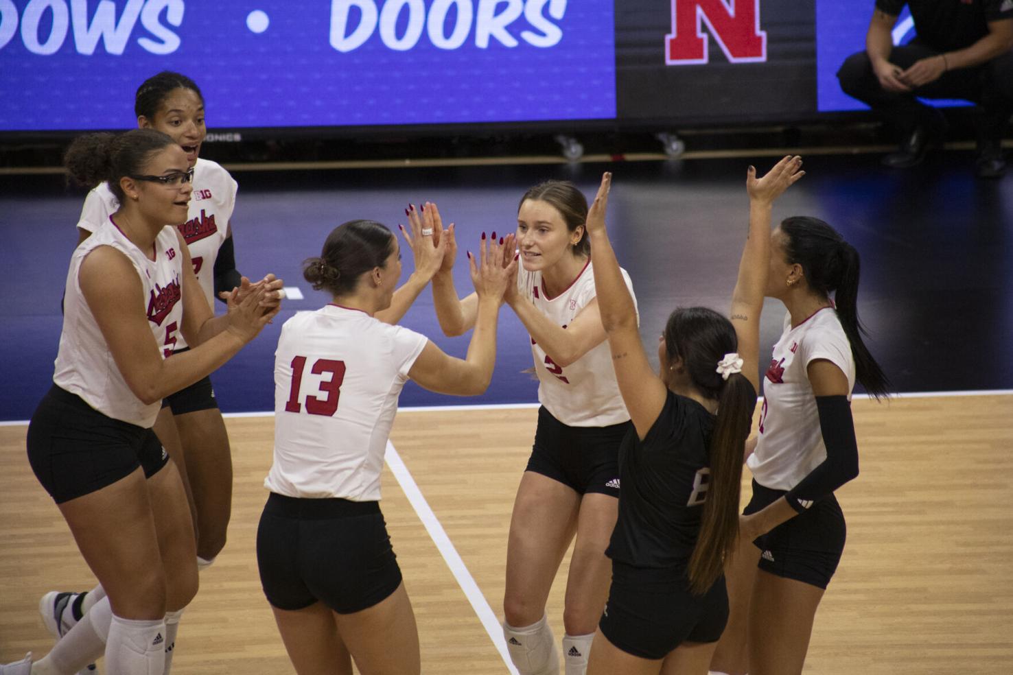 Nebraska volleyball defeats Oregon to capture ninth ranked victory ...