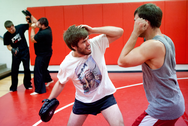 Martial arts instructor introduces new form of fighting to students ...