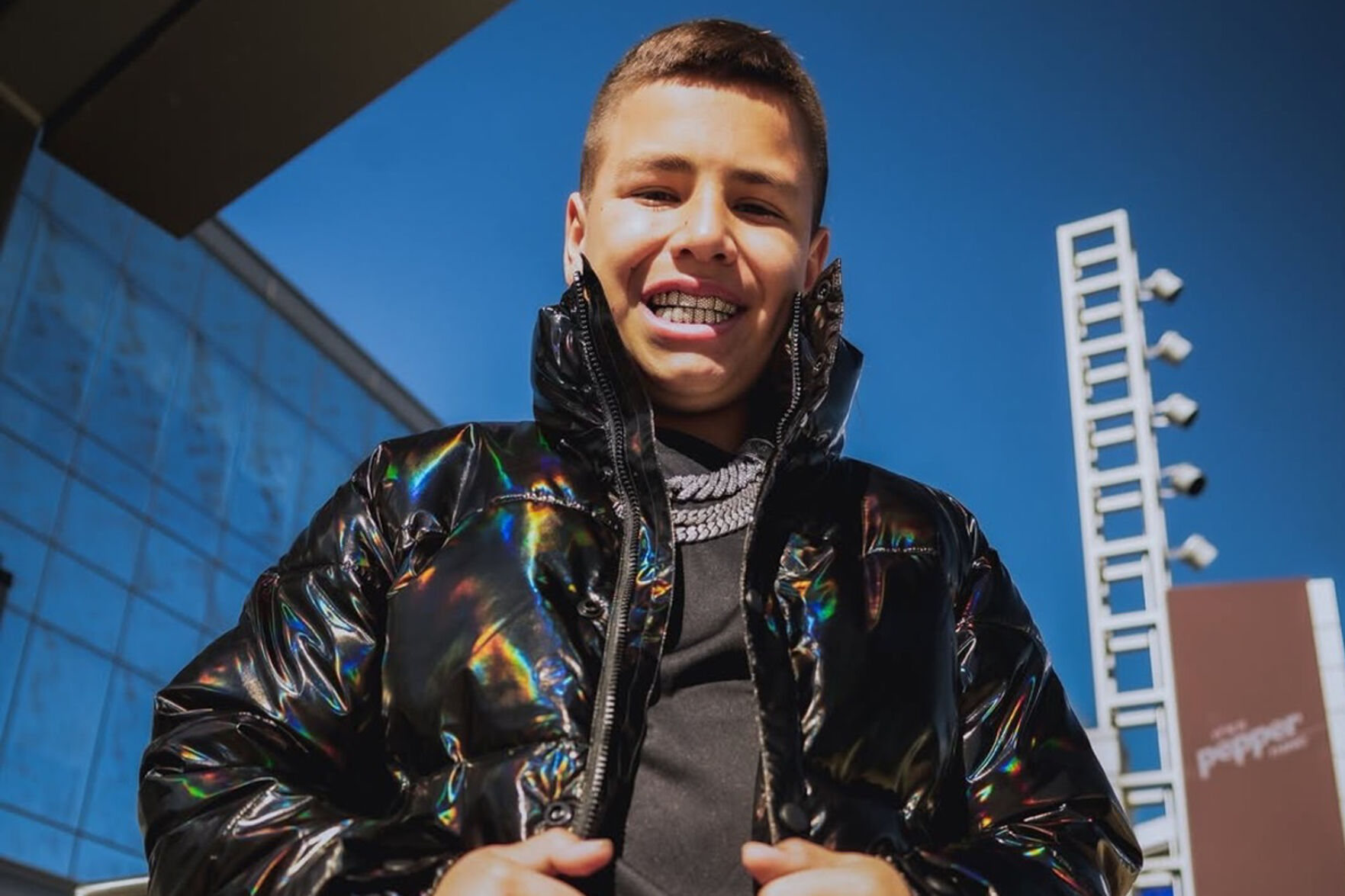 Baby Gronk, a 12-year-old football star, visits Lincoln NE | Culture ...