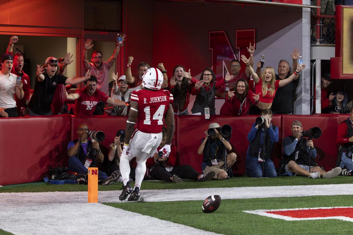 Rahmir Johnson’s last ride as a Husker will conclude at his childhood ...