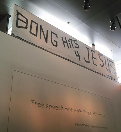 Letter from the editor: Seeing the ‘BONG HITS 4 JESUS’ banner renewed ...