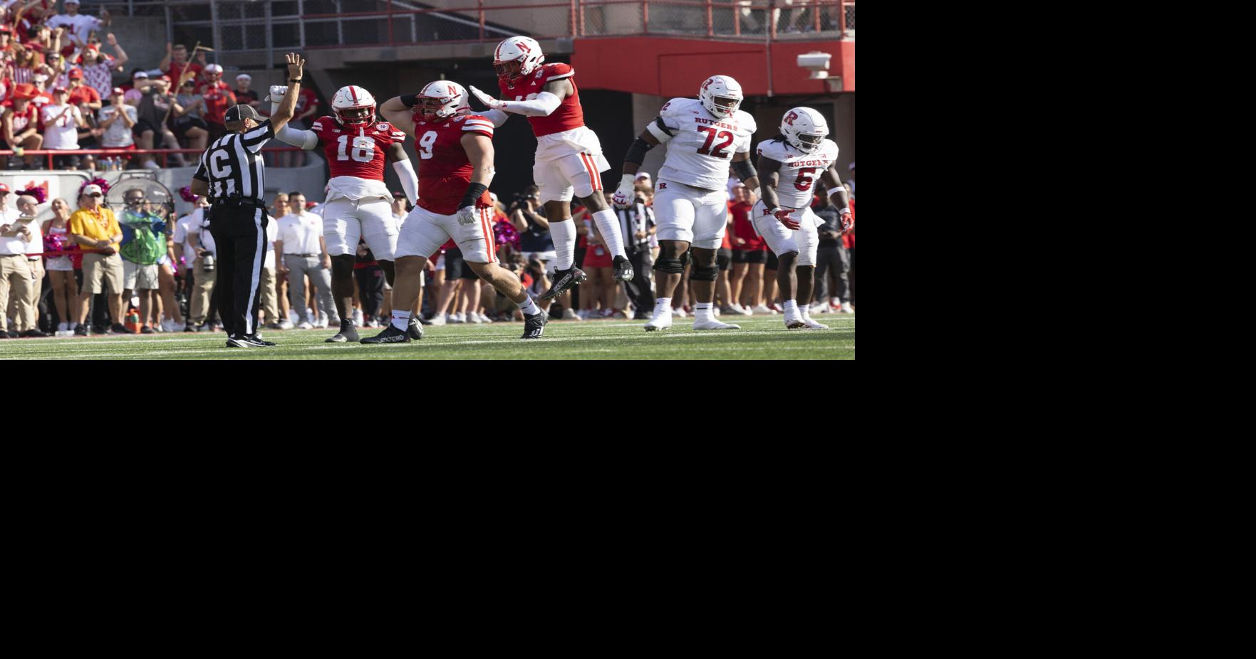 RUBEK: Signature Blackshirt performance propels Nebraska to victory ...