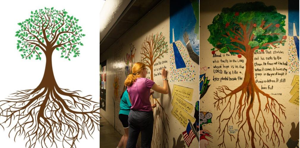 New murals in HSS tunnels | Culture | dailynebraskan.com