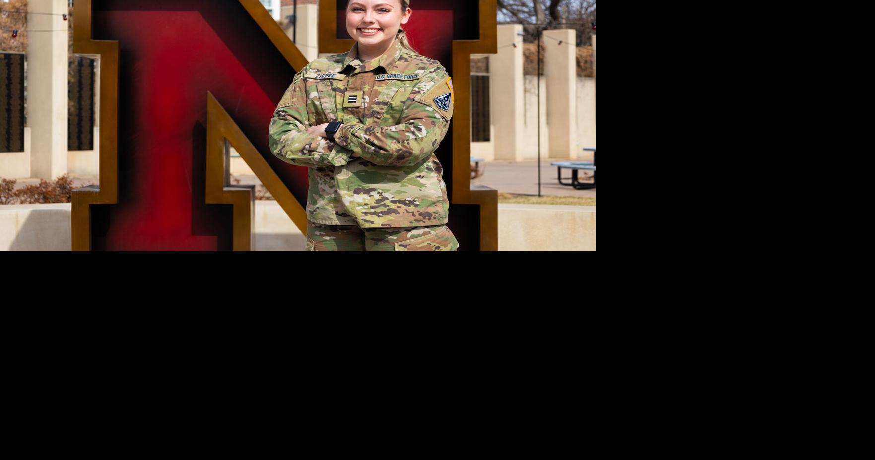 AFROTC cade selected as first female cadet from UNL | News ...