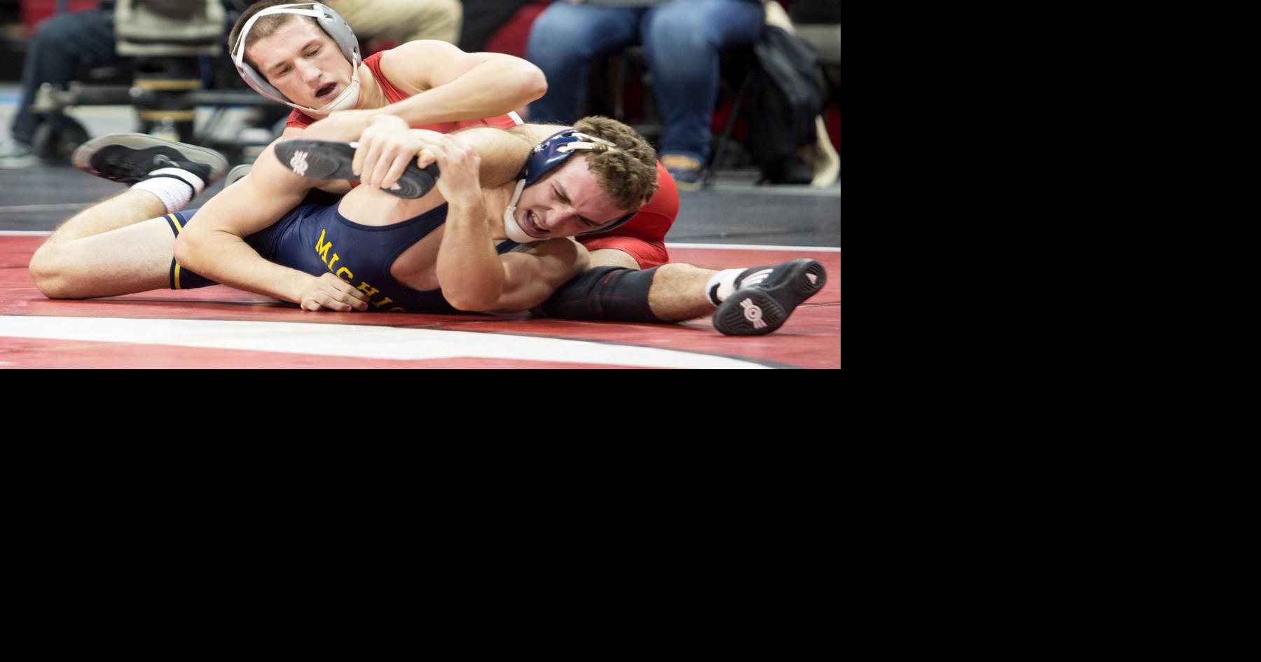 Nebraska wrestler finds his way back into starting lineup after two ...