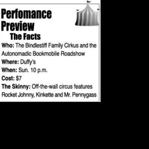Drag queens, fire eaters make this cirkus hot to handle ...