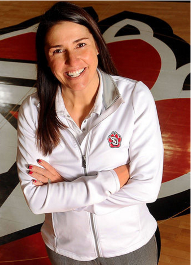 Amy Williams is ready for the challenge in her first year at NU ...