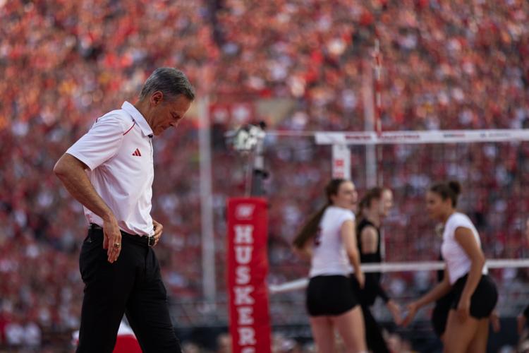 Nebraska volleyball coach John Cook to be honored | News ...