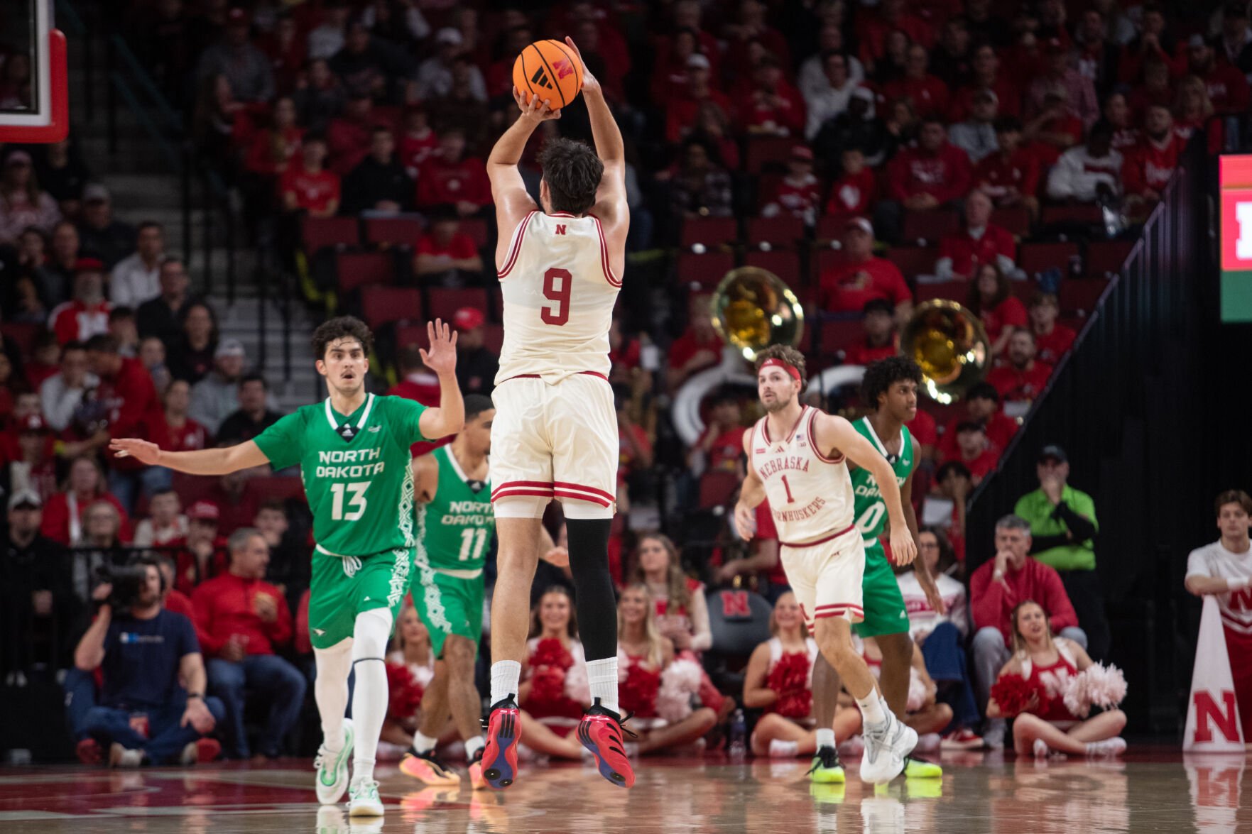 Three takeaways from Nebraska men's basketball's win over North Dakota ...