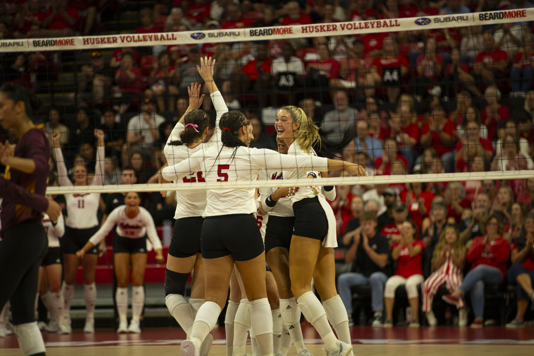 Husker volleyball store