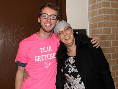 Glenn Korff School of Music wears pink to support professor Gretchen ...