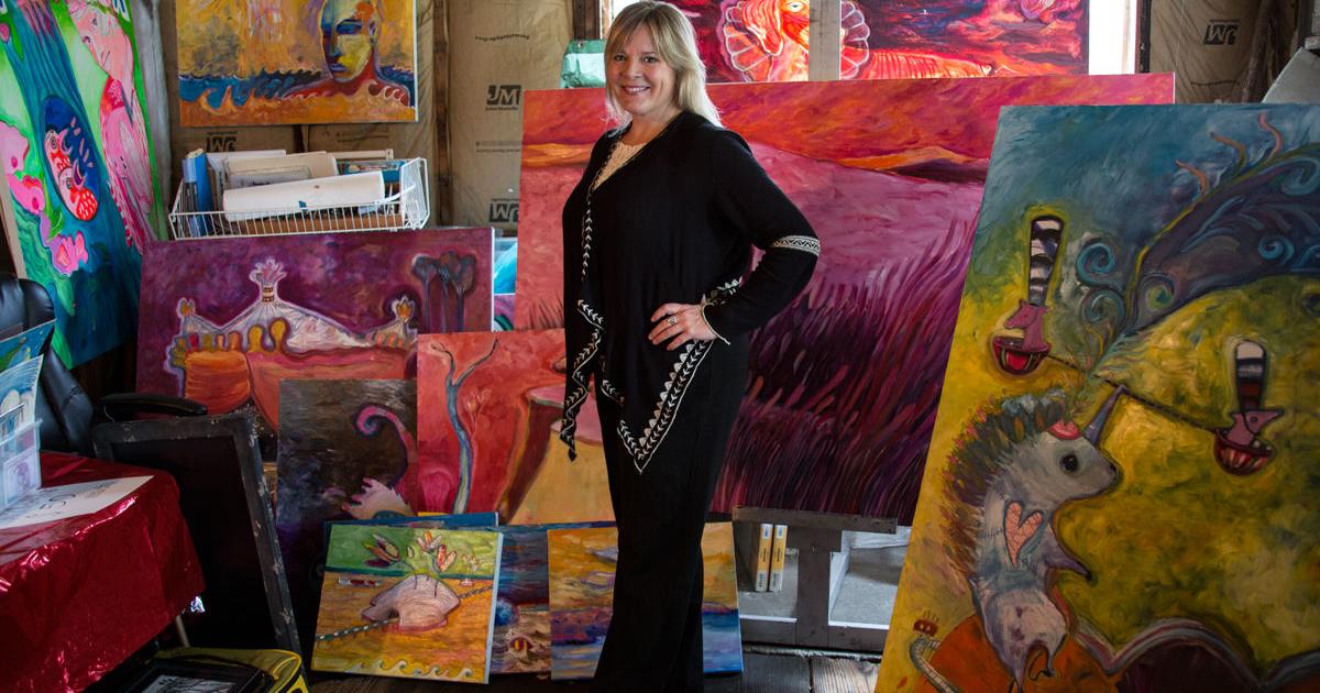 Local artist gives back through Outlook Project | Culture ...