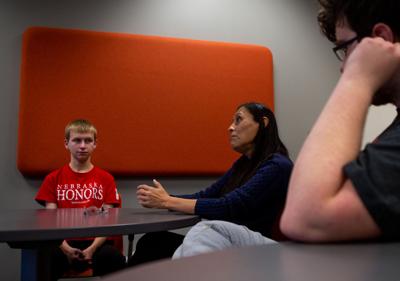 Campus conversation tables immerse students in new languages, cultures ...