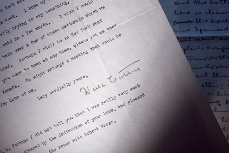 UNL senior codes Willa Cather’s letters for research project | News ...