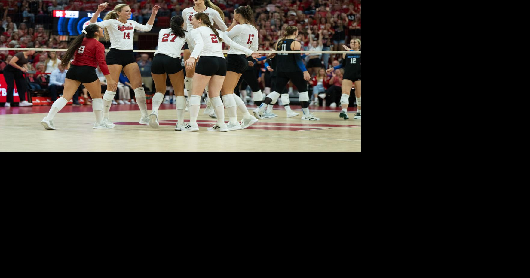 Beason and bench performers lead Nebraska volleyball to victory over ...