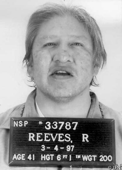 Convicted murderer Reeves gets life | | dailynebraskan.com