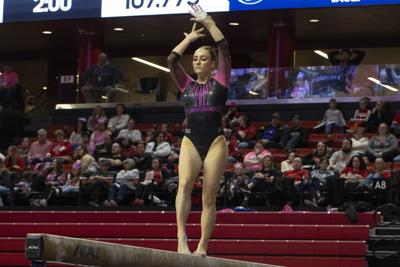 Nebraska women’s gymnastics prove victorious over Nittany Lions ...